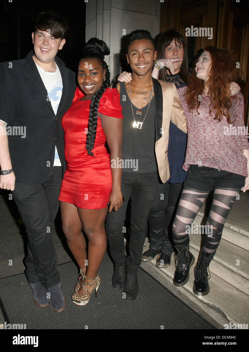 Craig Colton, Misha Bryan, Marcus Collins, Sami Brookes and Janet ...