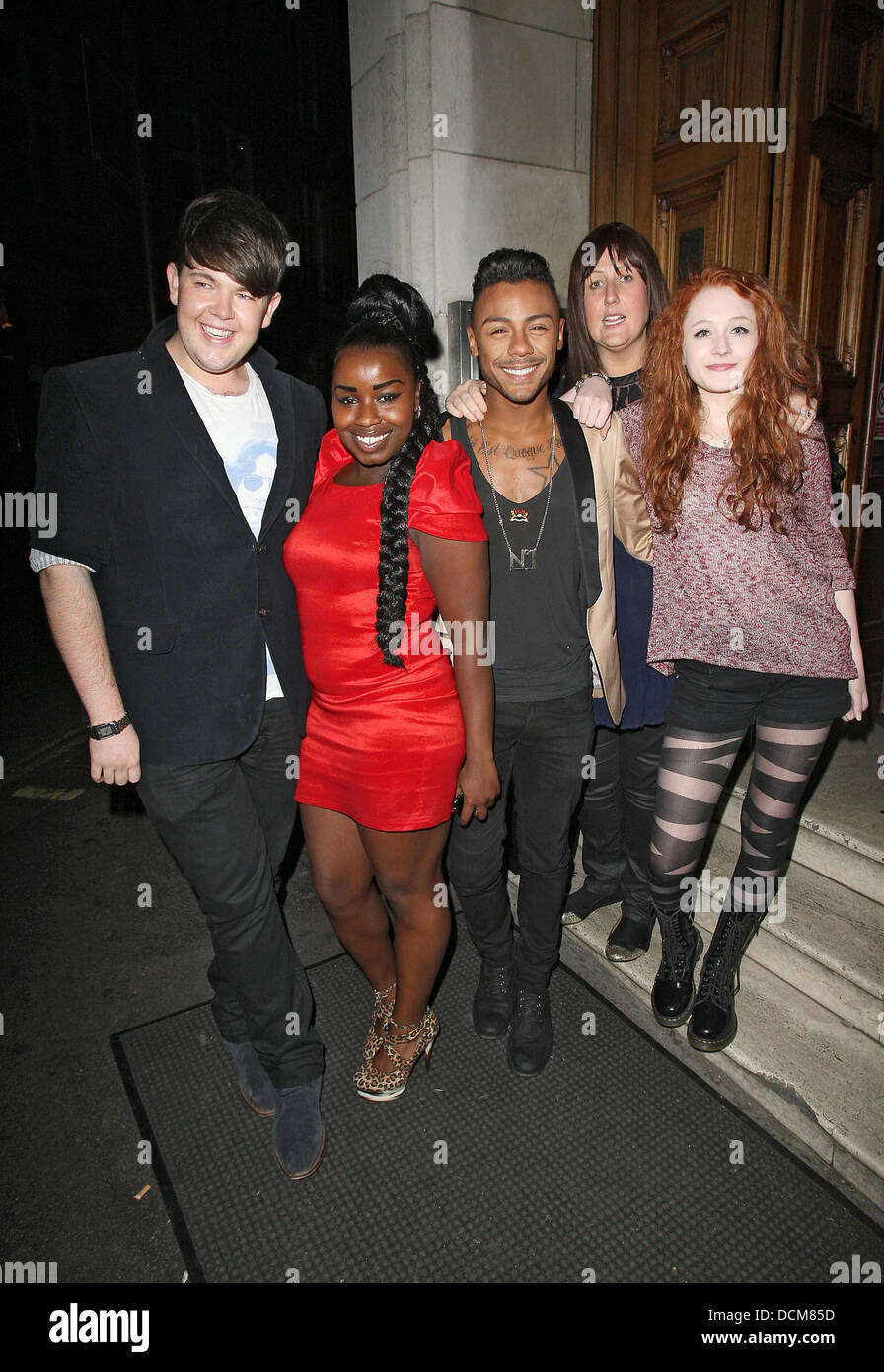 Janet Devlin And Marcus Collins