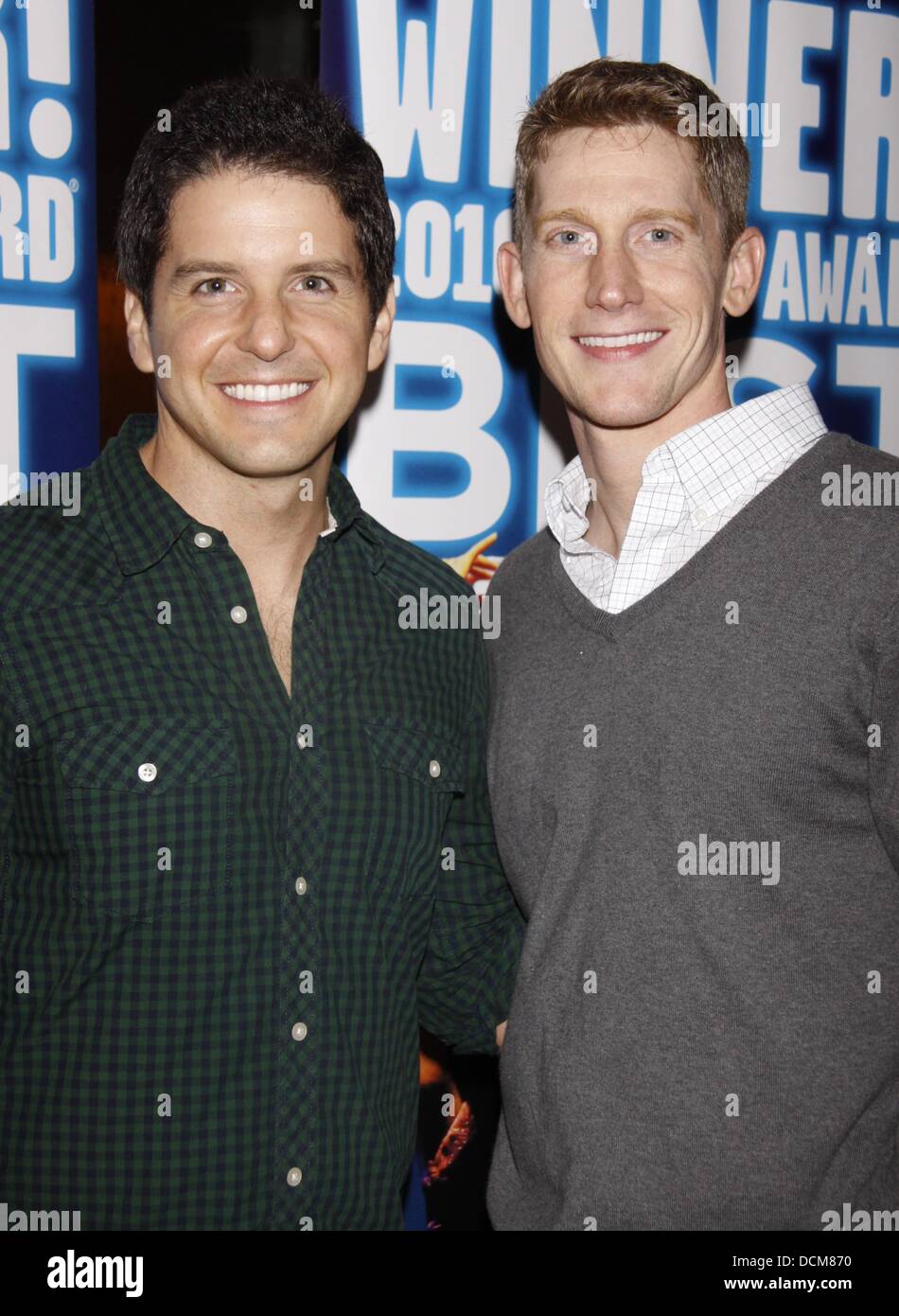 Howie Michael Smith and Jamison Scott The Second Anniversary of the Broadway musical 'Memphis ...