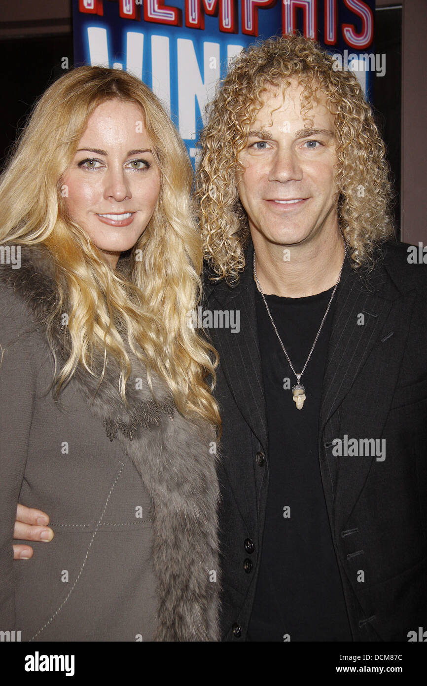 Lexi Quaas and David Bryan The Second Anniversary of the Broadway ...
