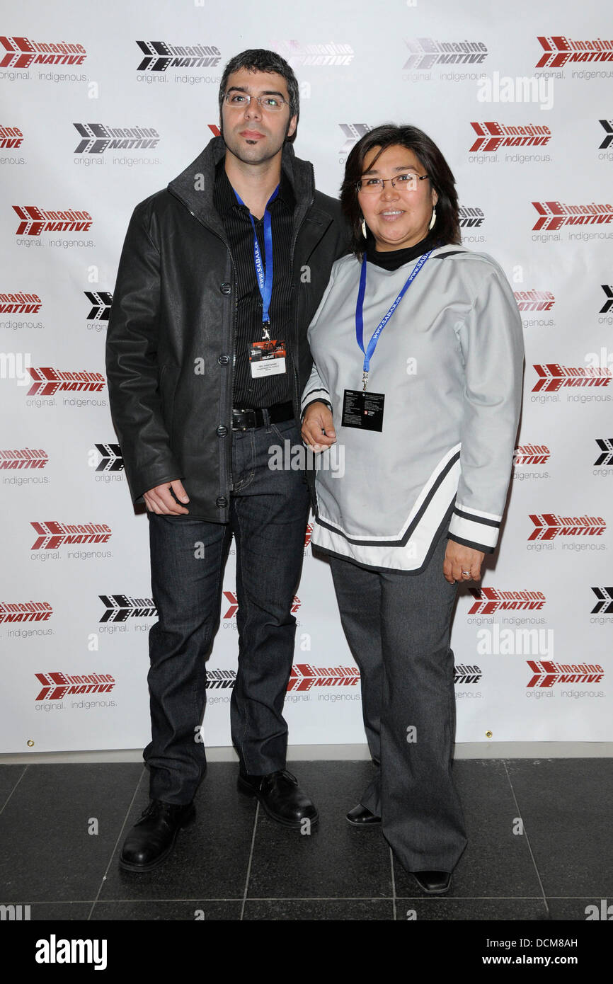 Neil Christopher and Louise Flaherty 2011 imagineNative Film + Media ...