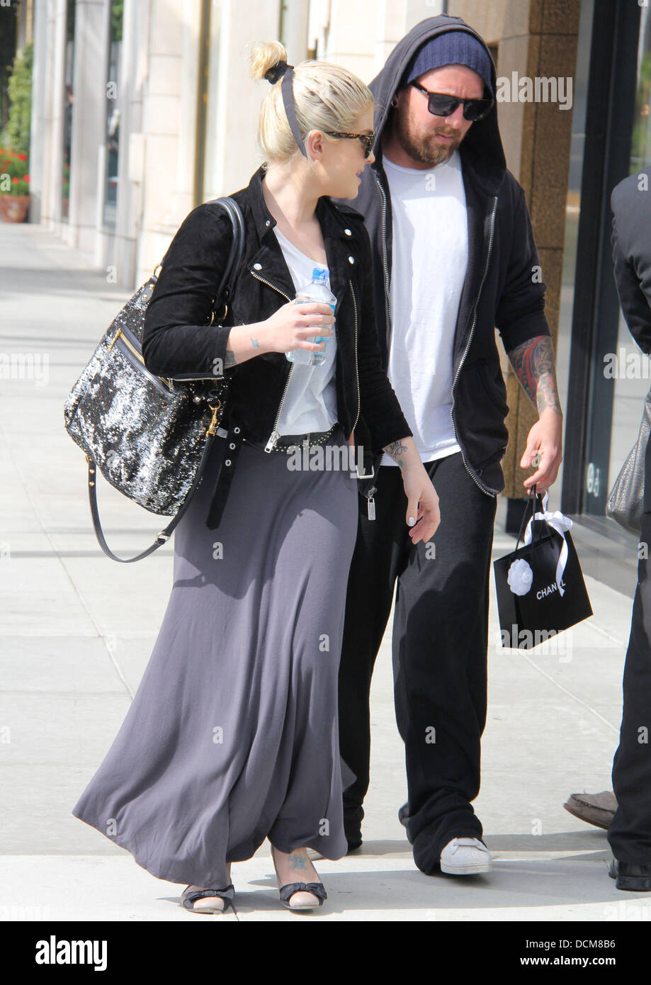Kelly Osbourne out and about in Beverly Hills Los Angeles, California ...
