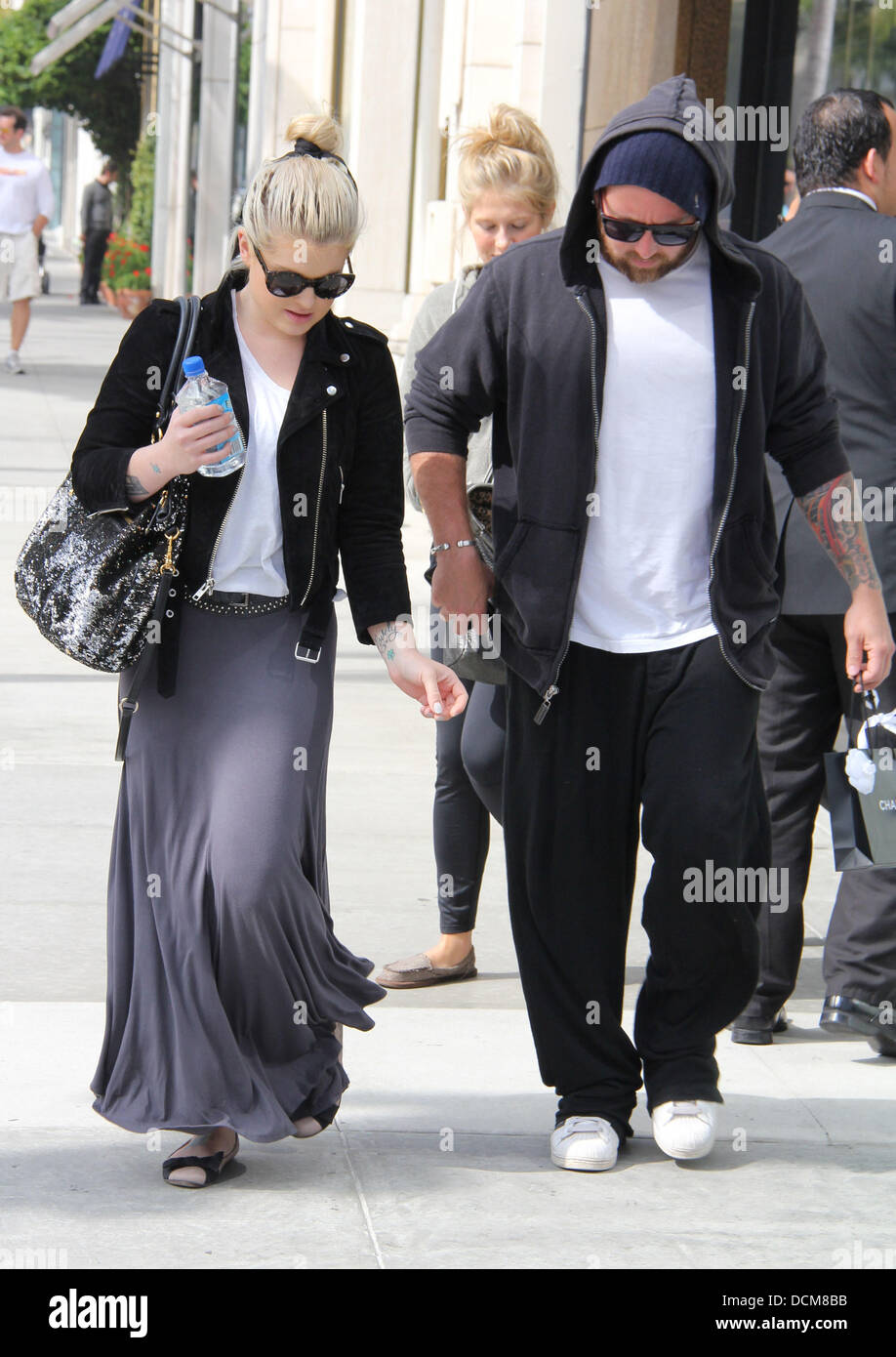 Kelly Osbourne out and about in Beverly Hills Los Angeles, California ...