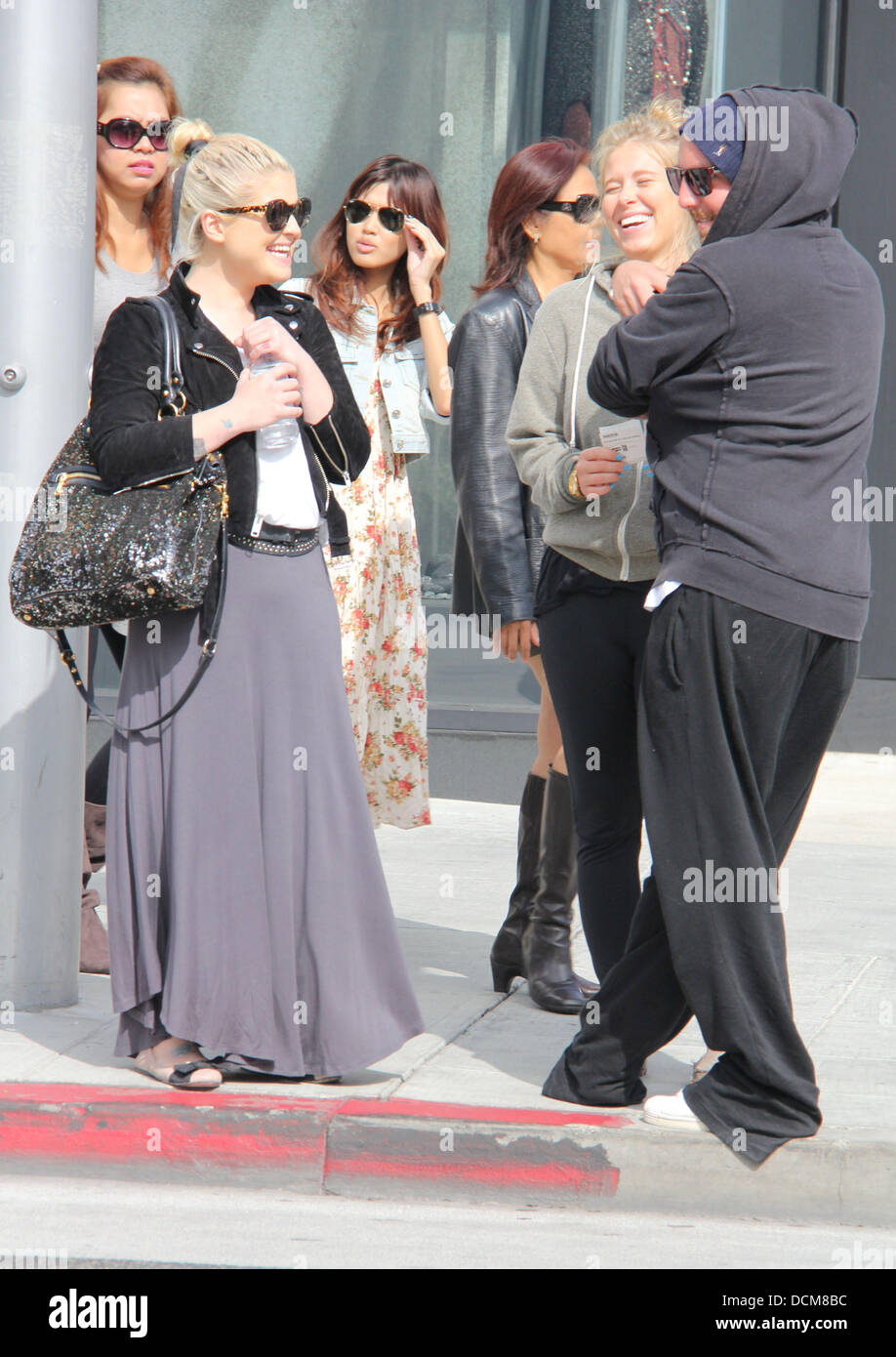 Kelly Osbourne out and about in Beverly Hills Los Angeles, California ...