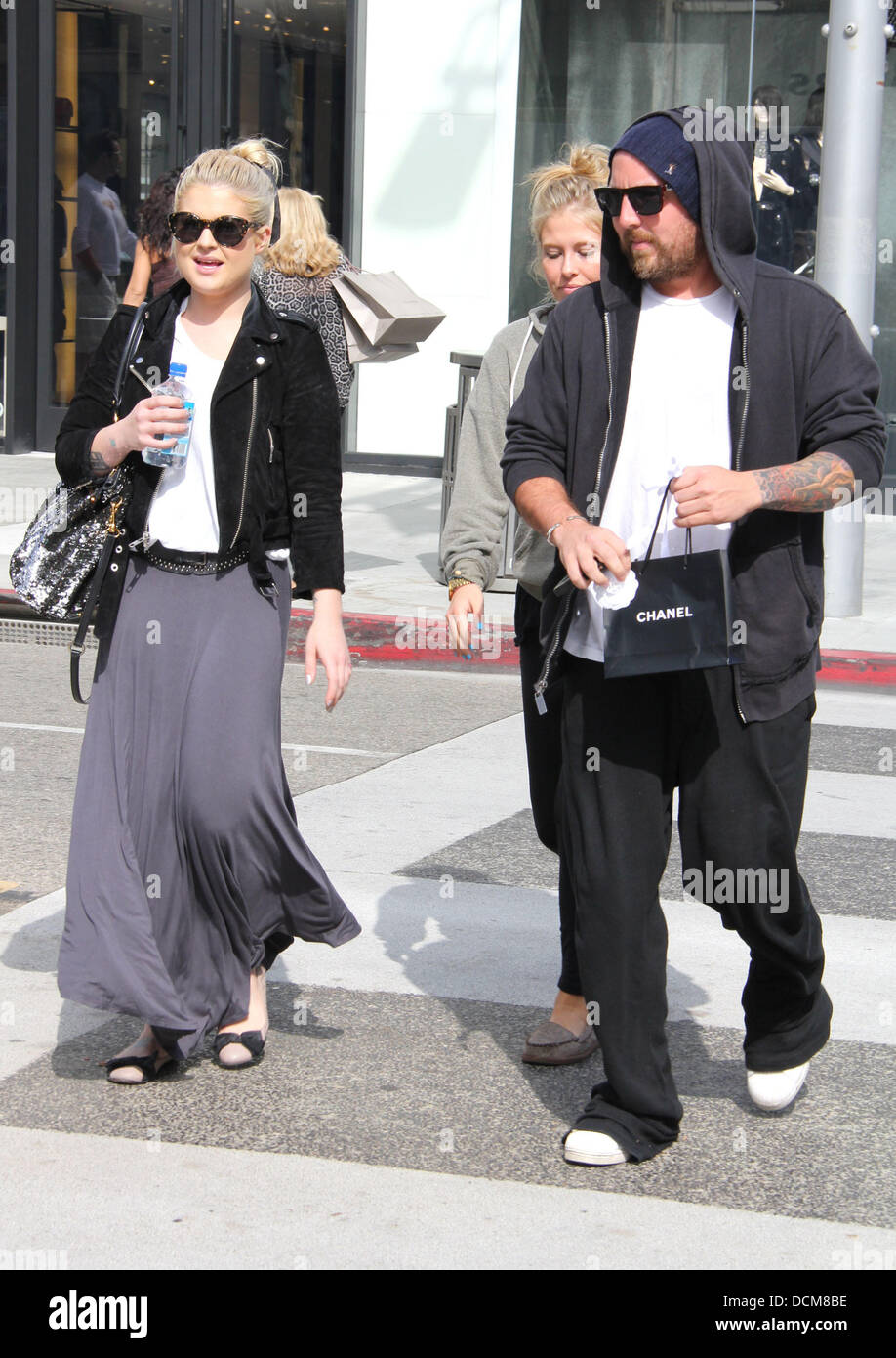 Kelly Osbourne out and about in Beverly Hills Los Angeles, California ...
