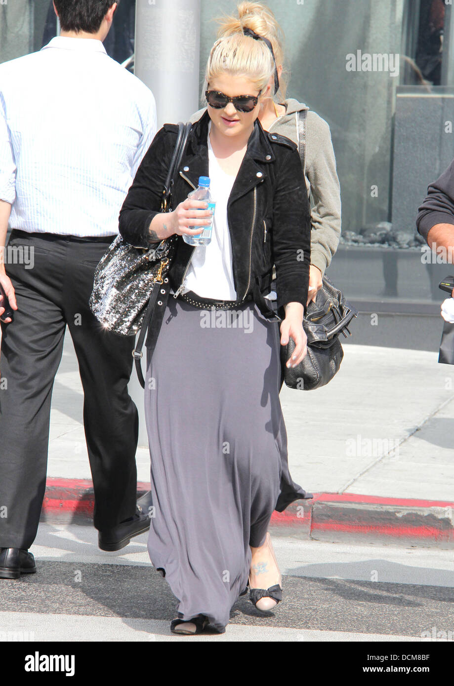 Kelly Osbourne out and about in Beverly Hills Los Angeles, California ...