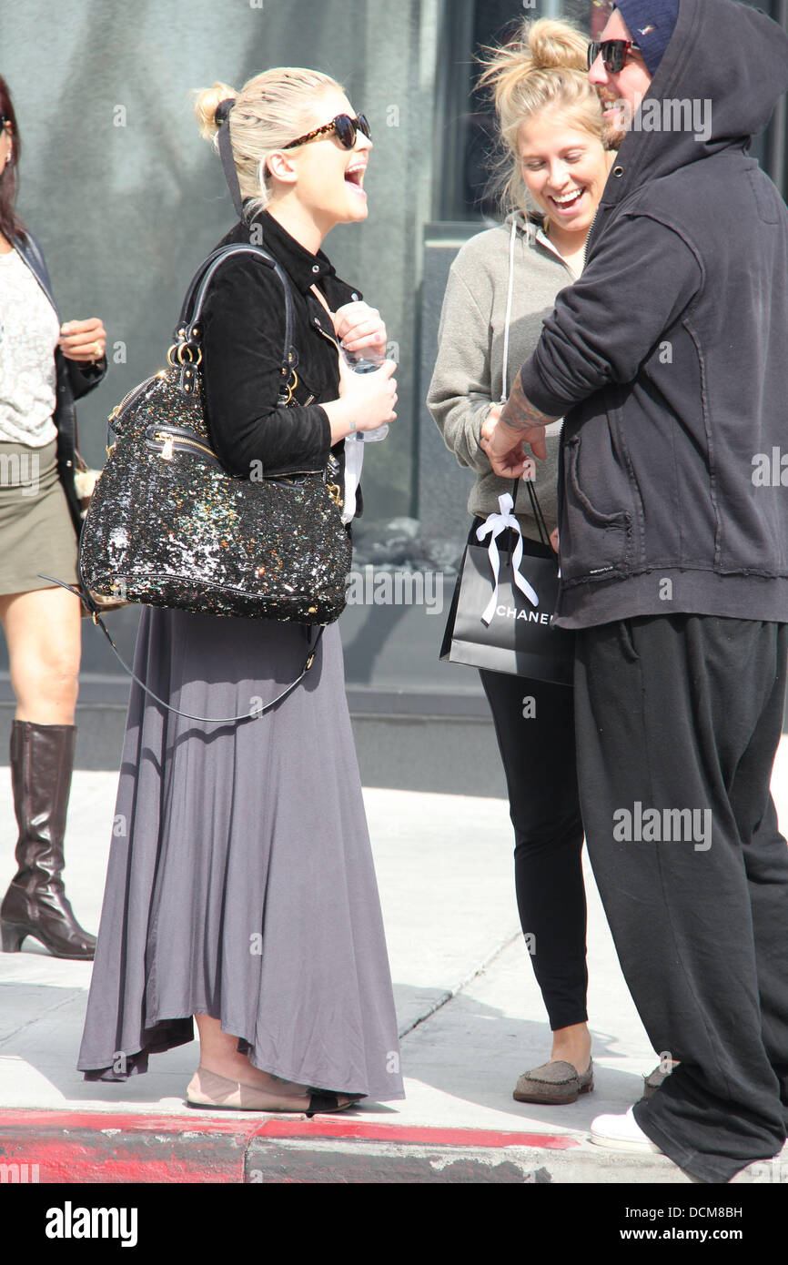 Kelly Osbourne out and about in Beverly Hills Los Angeles, California ...