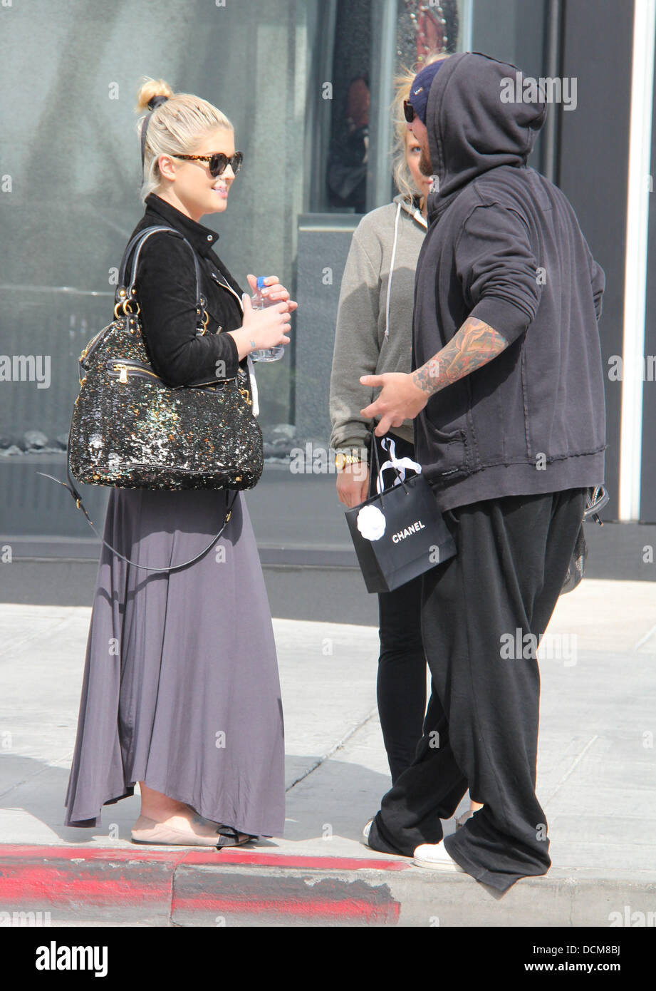 Kelly Osbourne out and about in Beverly Hills Los Angeles, California ...