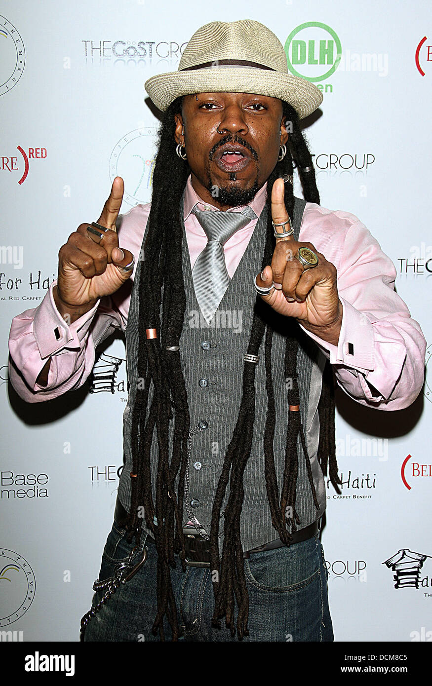 Guy Stanley Philoche celebrities attend the 'Hands for Haiti' benefit ...