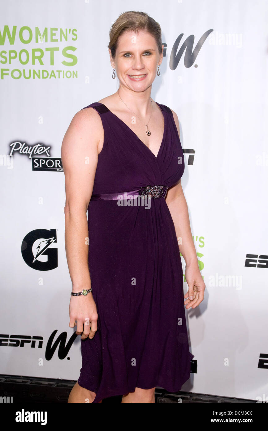Kelly Kulick Annual Salute to Women in Sports 2011 New York City, USA ...