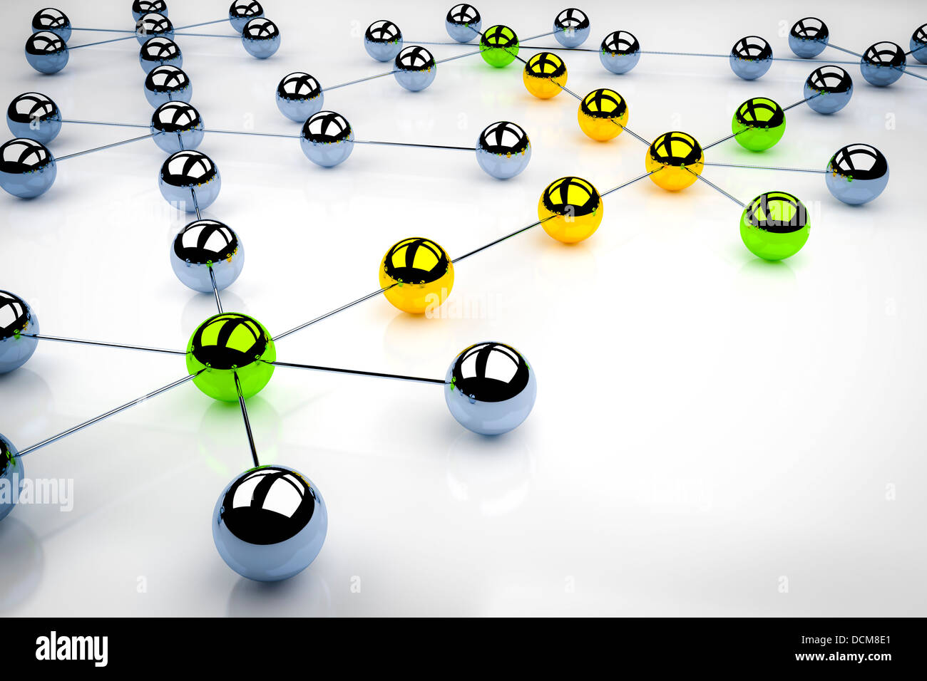Global business structure of networking hi-res stock photography and ...