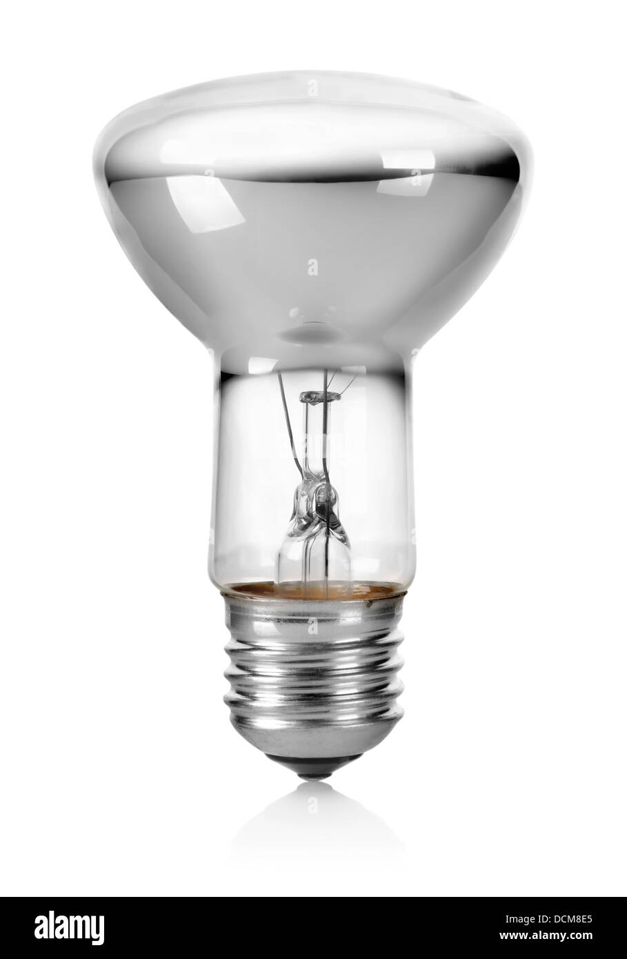 White light bulb Stock Photo - Alamy