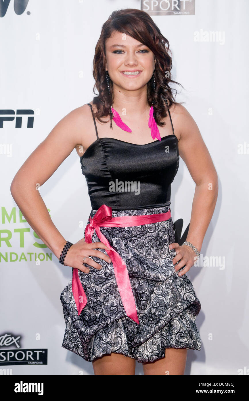 Ashley Fiolek Annual Salute to Women in Sports 2011 New York City, USA ...
