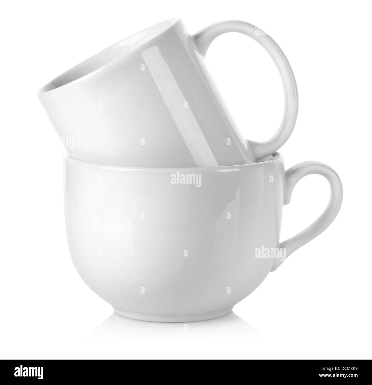 White tea white backgrounds Black and White Stock Photos & Images - Alamy