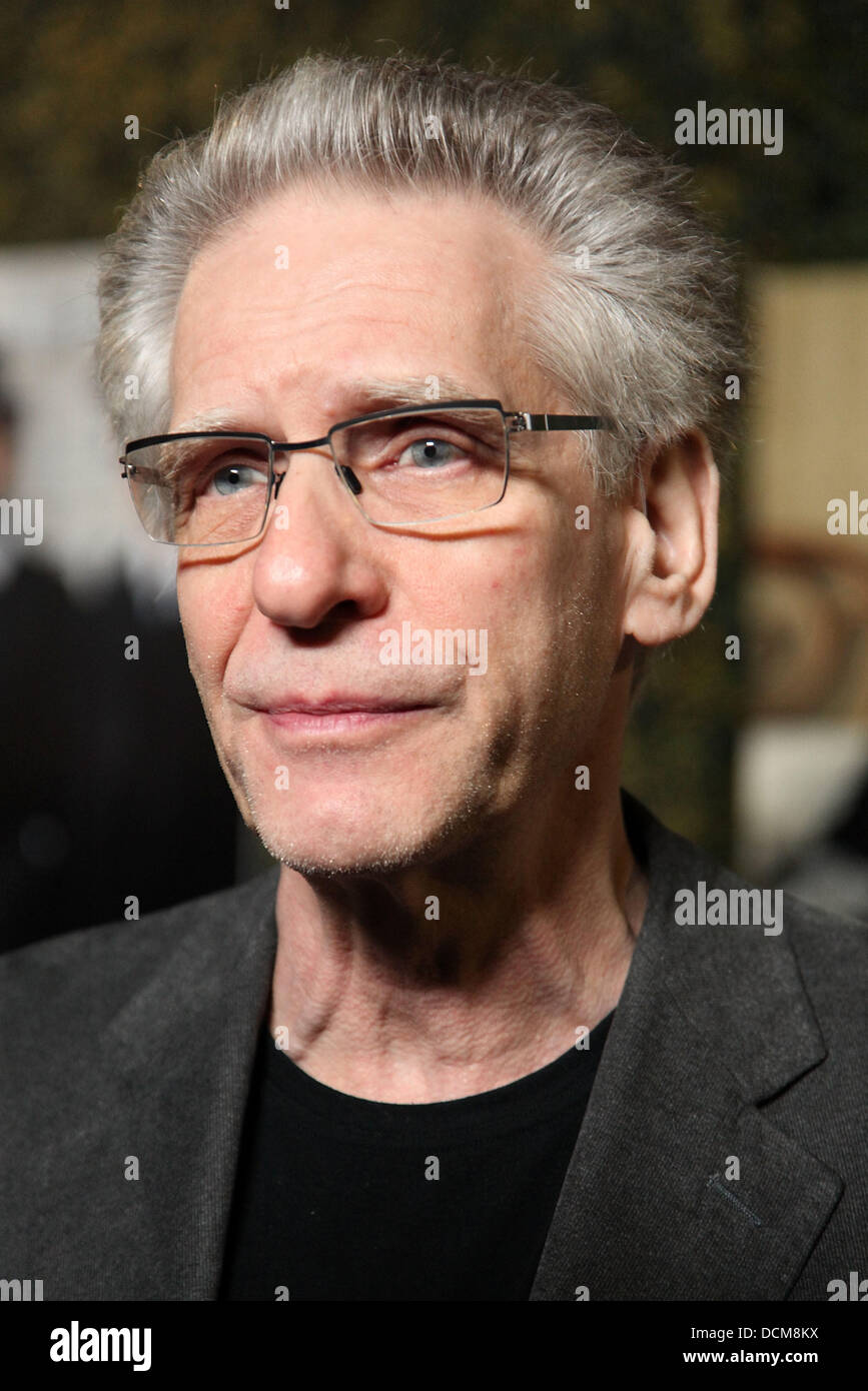 Director David Cronenberg LA Premiere Of Sony Pictures Classics' "A ...