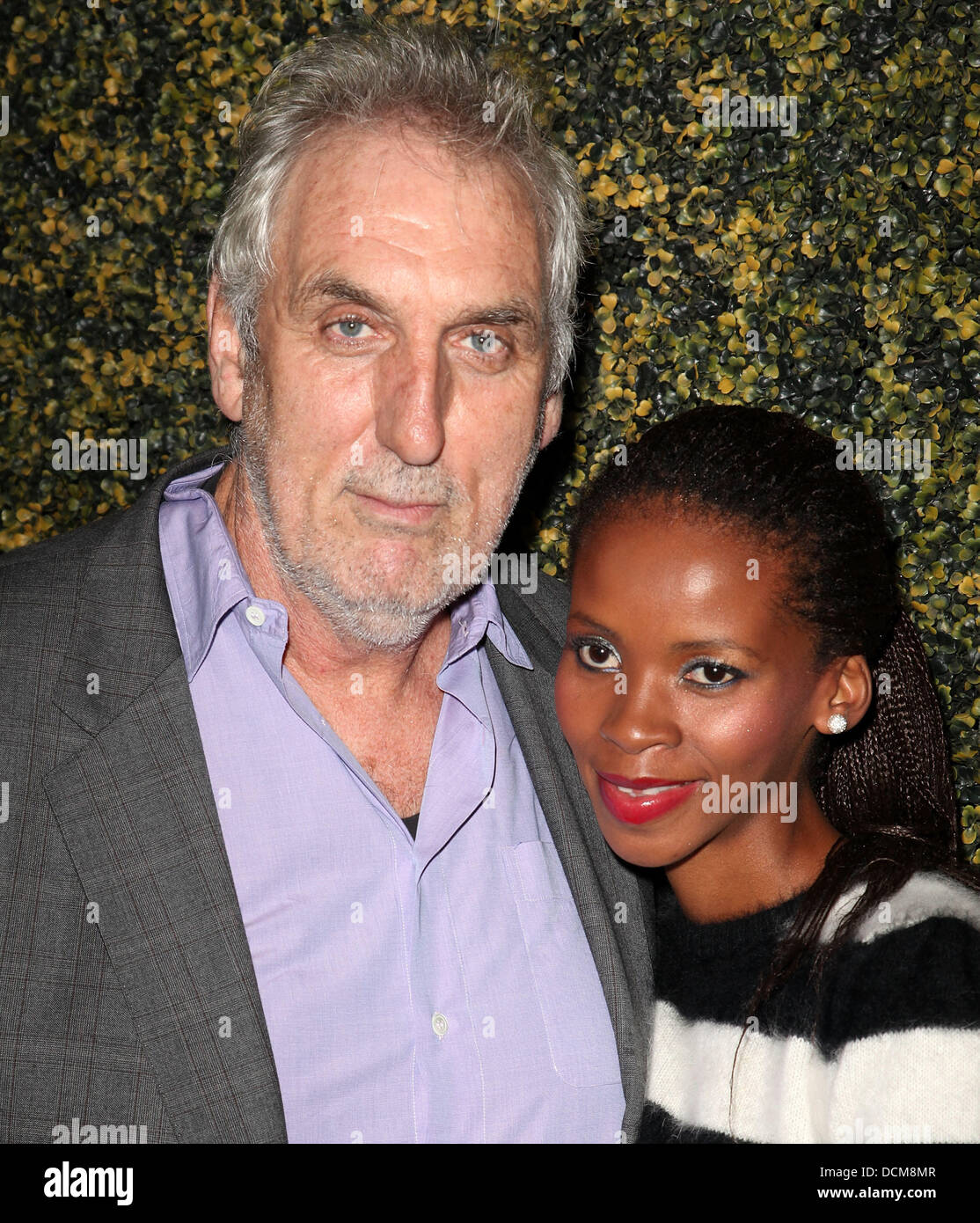 Director Phillip Noyce and wife Vuyo Dyasi LA Premiere Of Sony Pictures ...