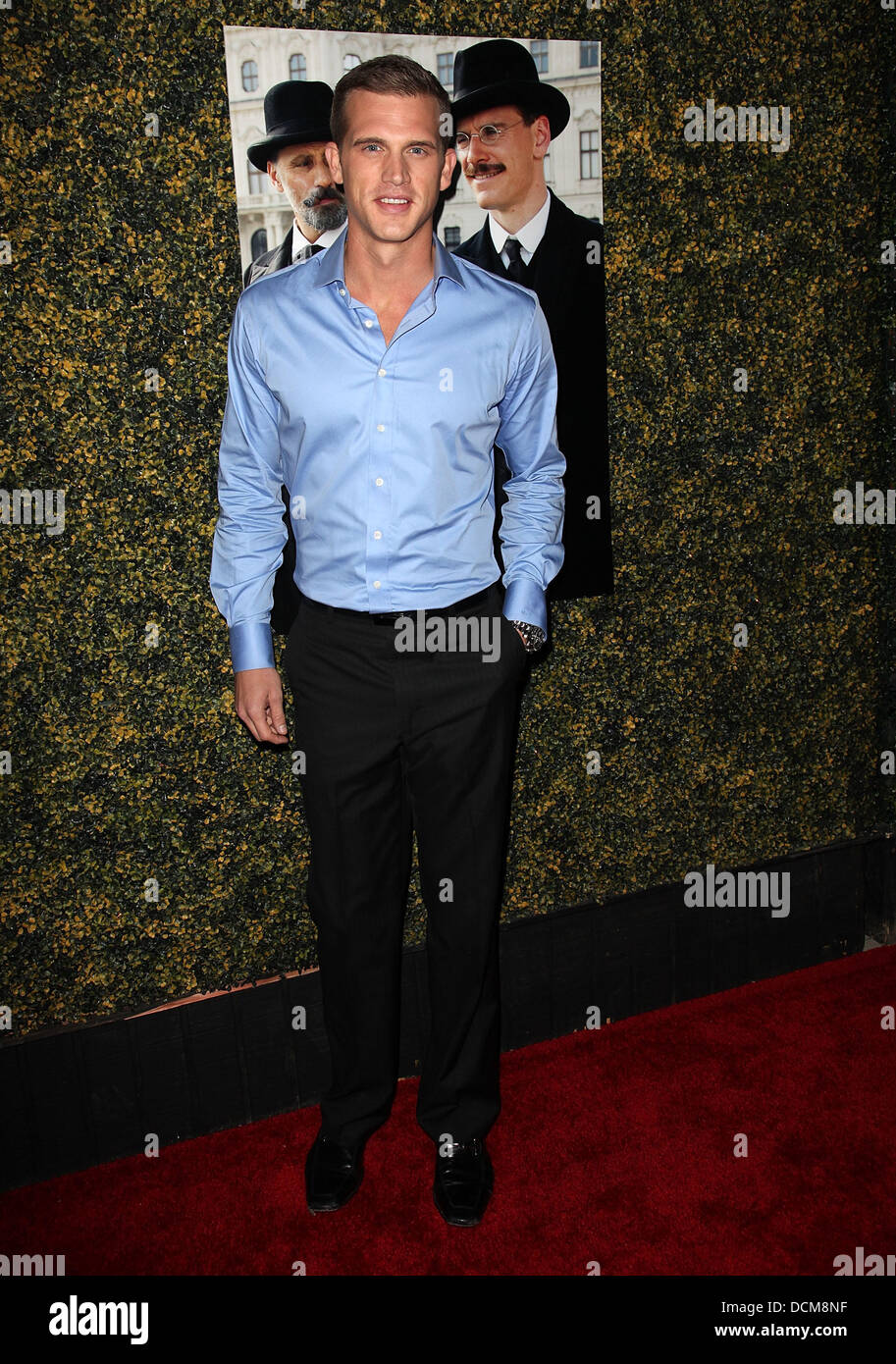 Most Eligible Dallas star Matt Nordgren LA Premiere Of Sony Pictures ...