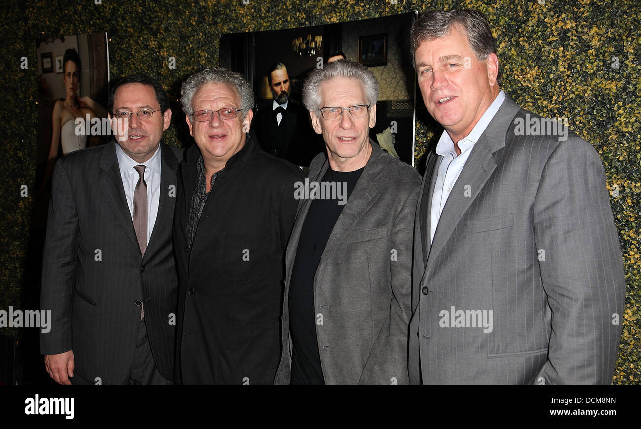 (L-r) Co-founder and Co-president at Sony Pictures Classics Michael ...