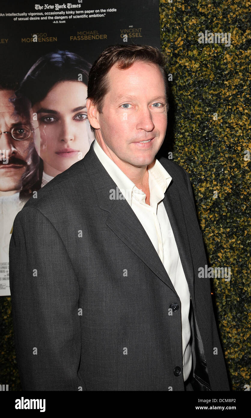 D.B Sweeney LA Premiere Of Sony Pictures Classics' "A Dangerous Method ...