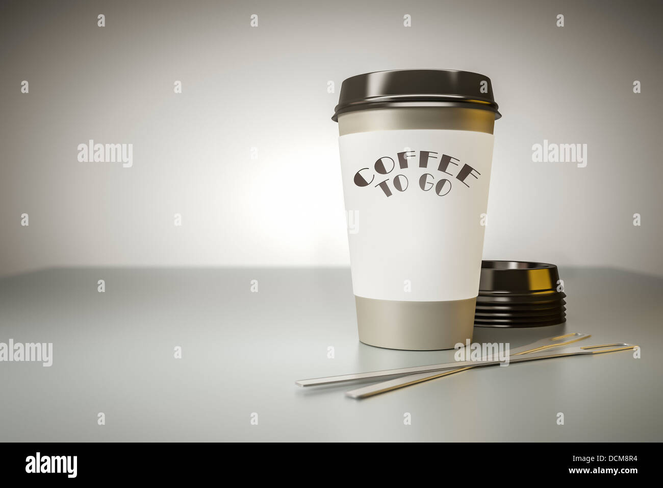 coffee to go Stock Photo - Alamy
