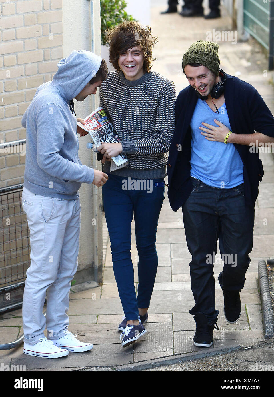 Andrew Merry, Frankie Coccoza and Charlie Healy 'X Factor' finalists at ...