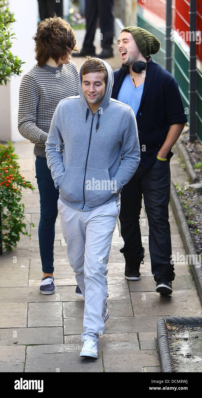 Andrew Merry, Frankie Coccoza and Charlie Healy 'X Factor' finalists at ...