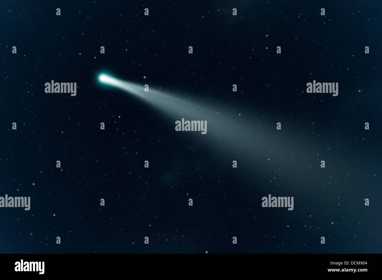 Comet trail hi-res stock photography and images - Alamy