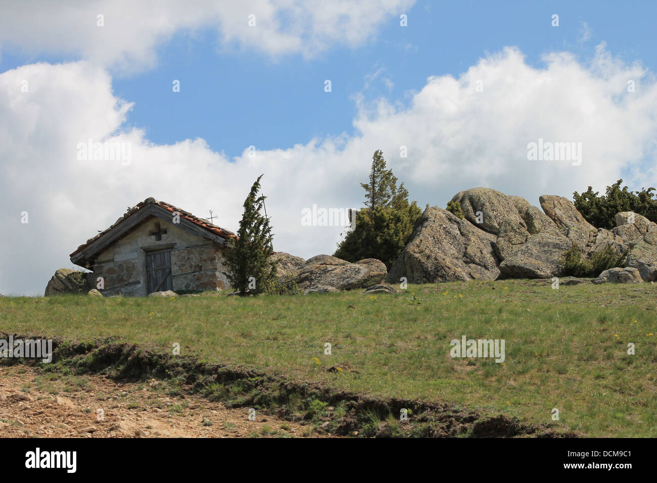 Orthodox mountain hi-res stock photography and images - Alamy