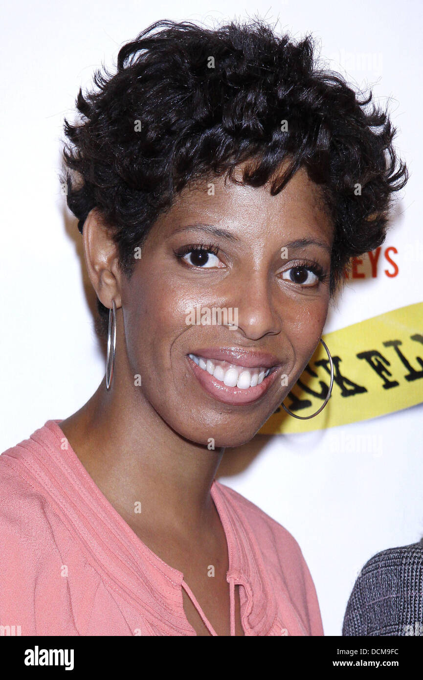Lydia R. Diamond attends a photocall for the upcoming Broadway show ...