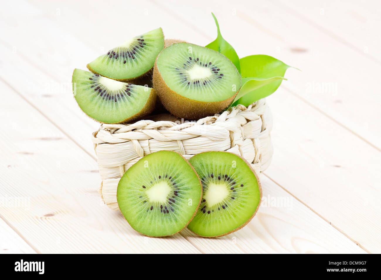 fresh kiwi fruits Stock Photo - Alamy