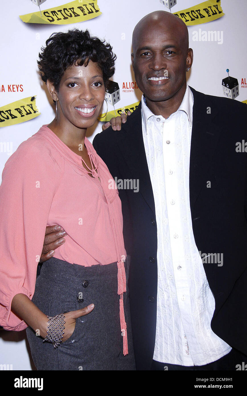 Lydia R. Diamond and Kenny Leon attend a photocall for the upcoming ...