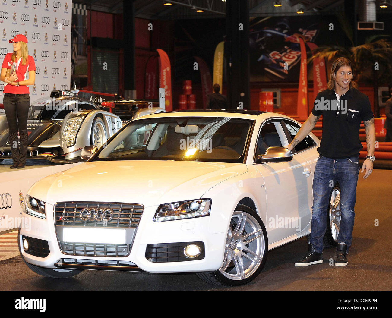 Sergio Ramos Car