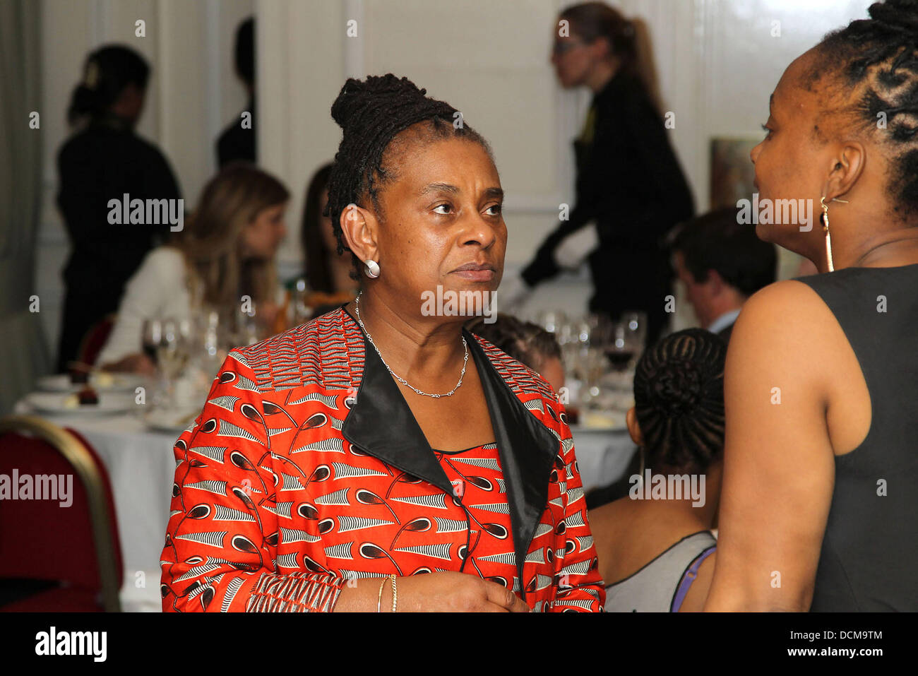 Doreen Lawrence, at the Stephen Lawrence 18:18 Gala held at London Zoo ...