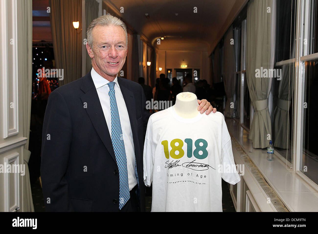 Metropolitan Police Commissioner Bernard Hogan-Howe, at the Stephen ...