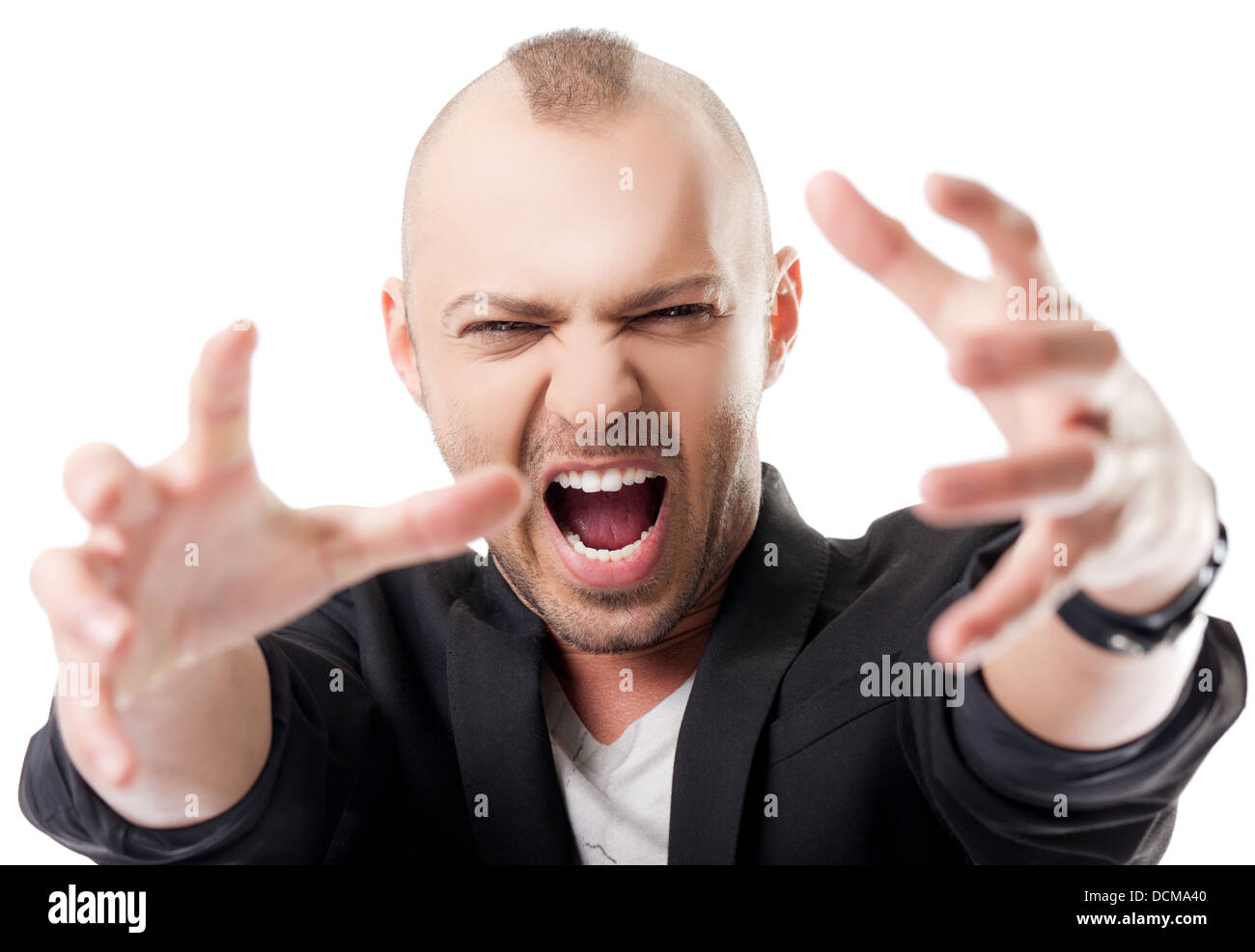 Man reaching hands Stock Photo - Alamy