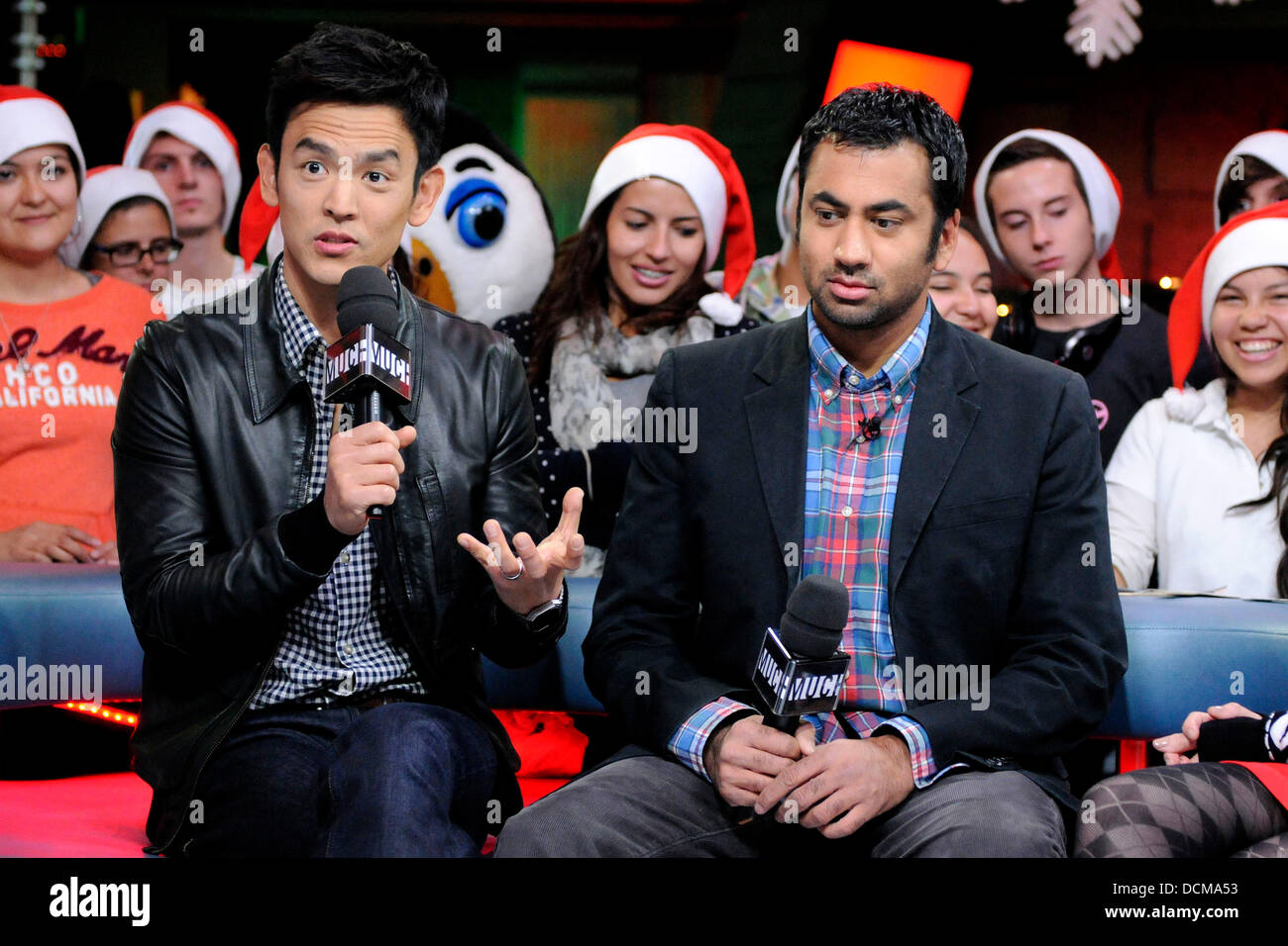 John Cho and Kal Penn appear on New.Music.Live to promote their ...
