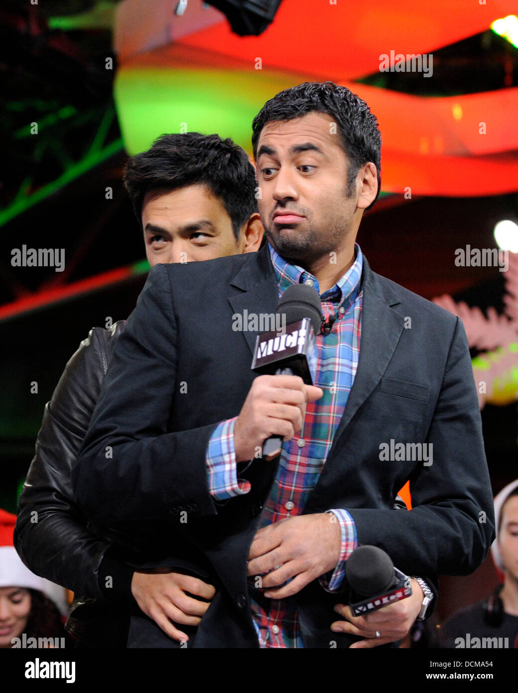 John Cho and Kal Penn appear on New.Music.Live to promote their ...