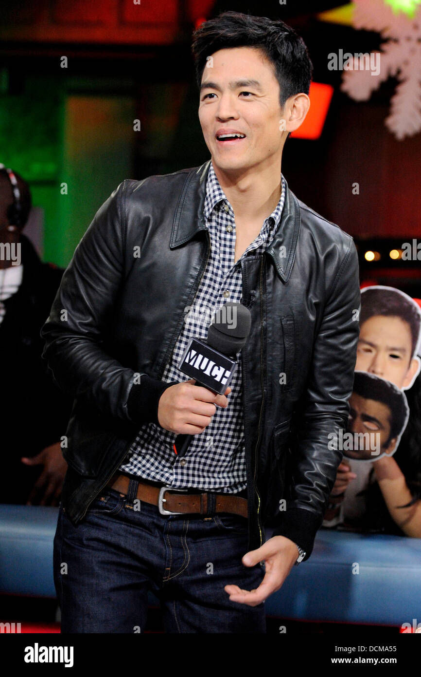 John Cho appears on New.Music.Live to promote their upcoming movie 'A ...