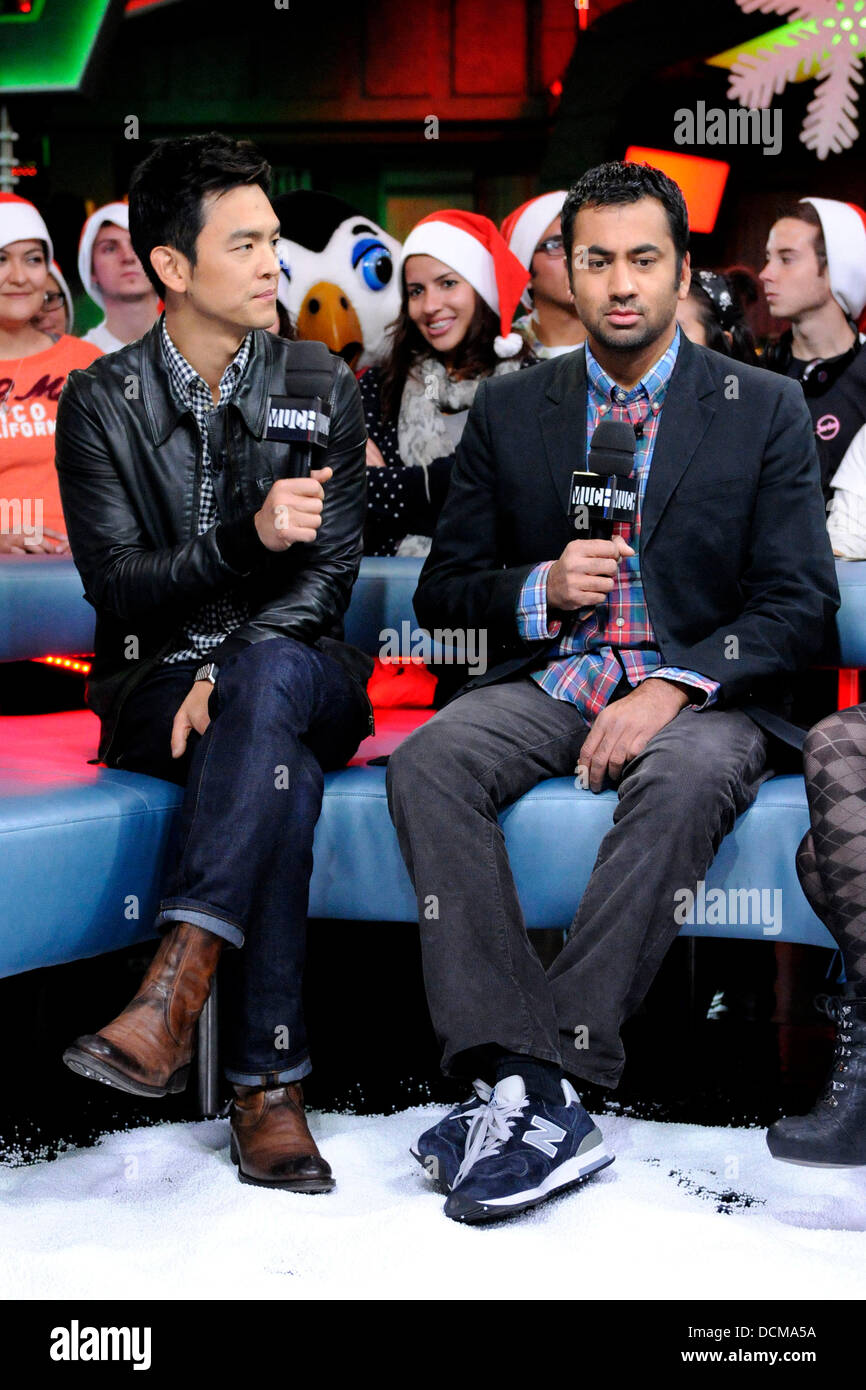 John Cho and Kal Penn appear on New.Music.Live to promote their ...