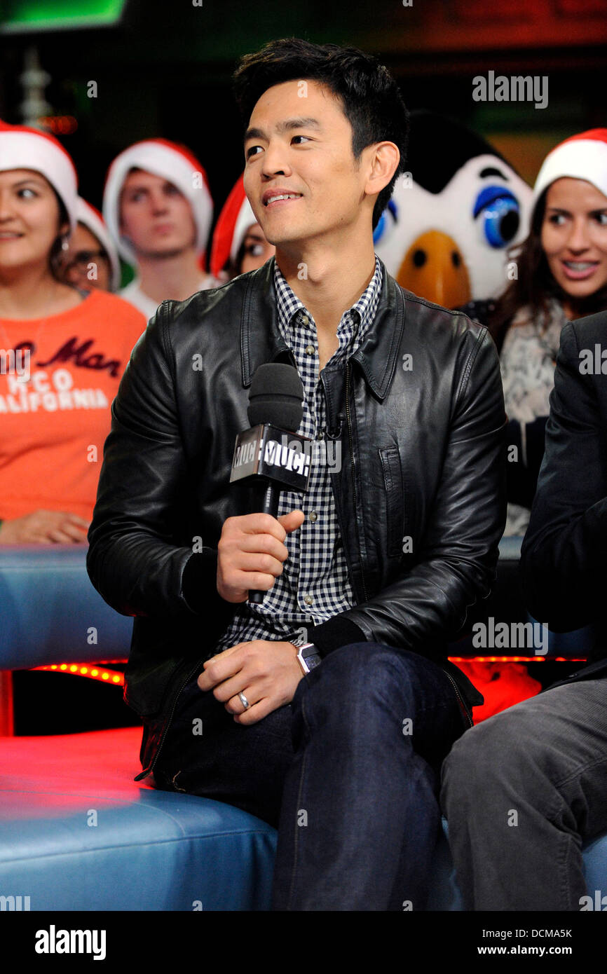 John Cho appears on New.Music.Live to promote their upcoming movie 'A ...