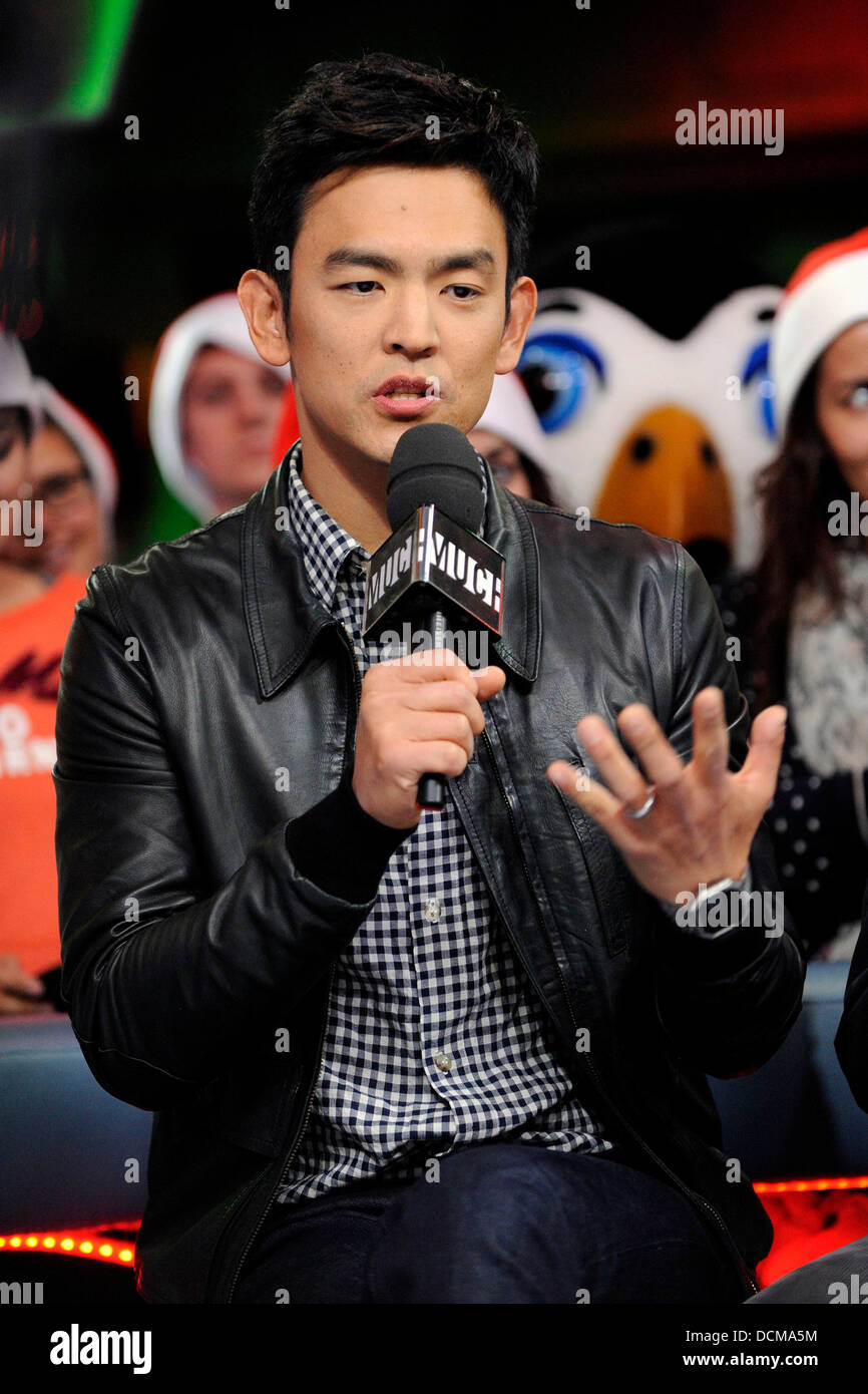 John Cho appears on New.Music.Live to promote their upcoming movie 'A ...