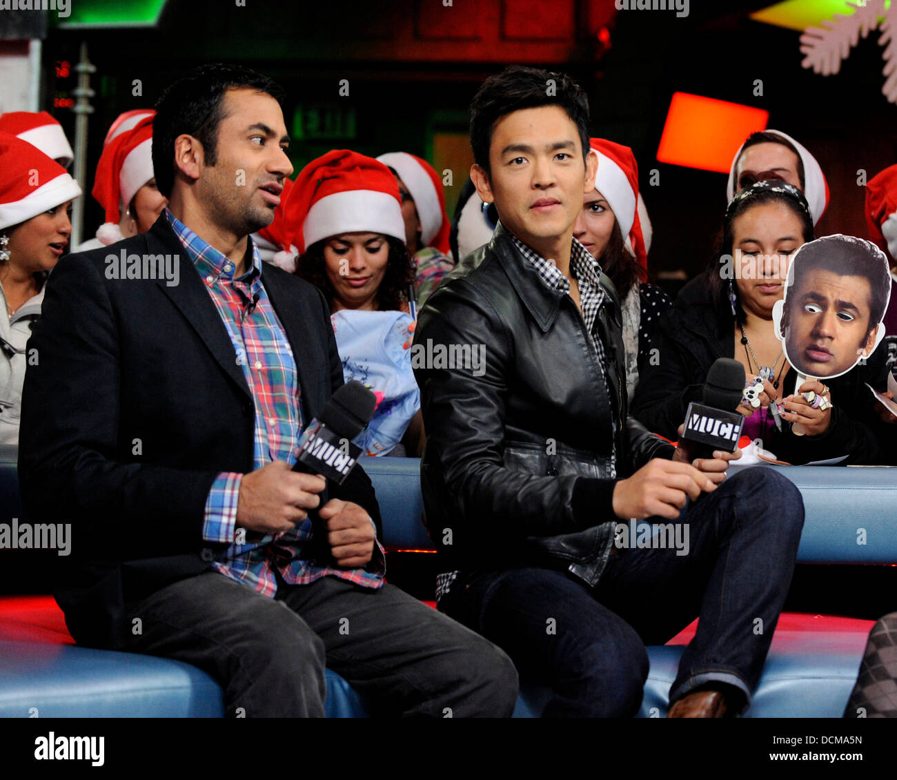 Kal Penn and John Cho appear on New.Music.Live to promote their ...