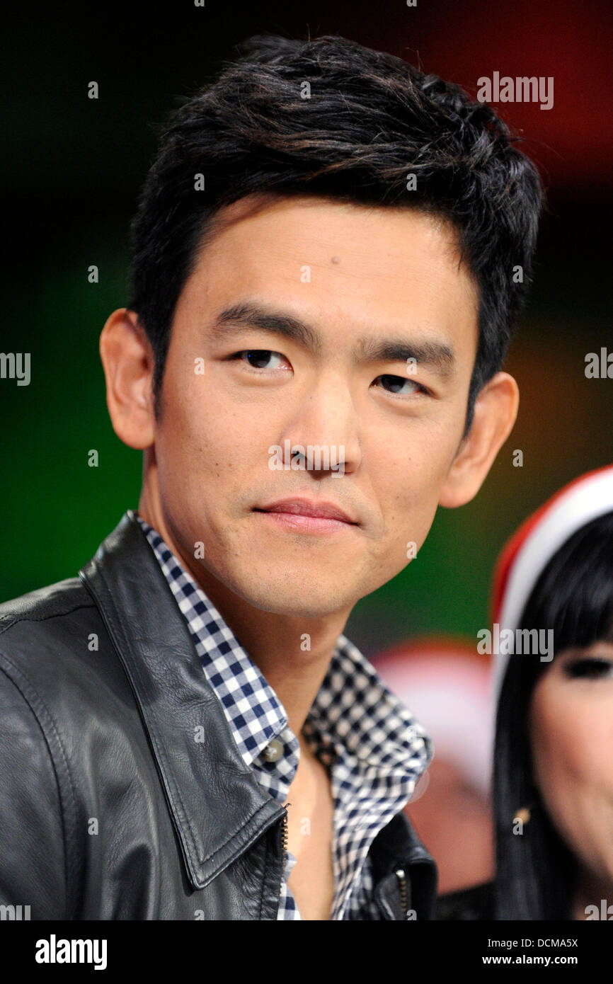 John Cho appears on New.Music.Live to promote their upcoming movie 'A ...
