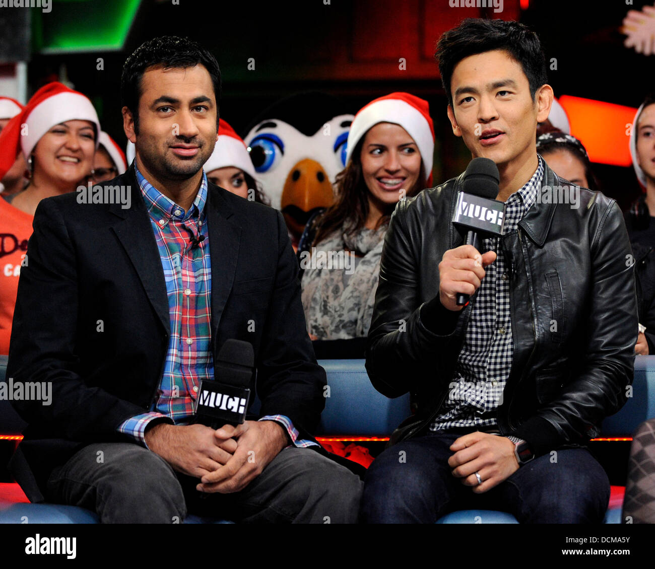 Kal Penn and John Cho appear on New.Music.Live to promote their ...