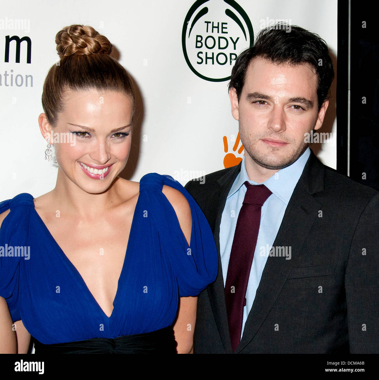 Petra Nemcova, Jamie Belman at the Somaly Mam Foundation 2011 Gala at ...