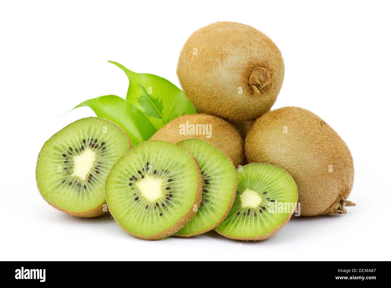 fresh kiwi fruits Stock Photo - Alamy