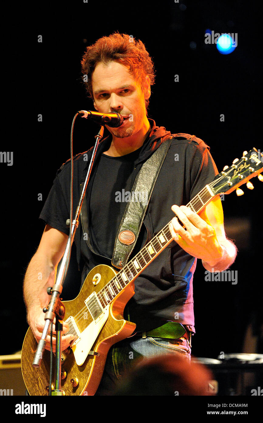Ian Thornley of Big Sugar performs during the 'Whisky Rocks: A ...