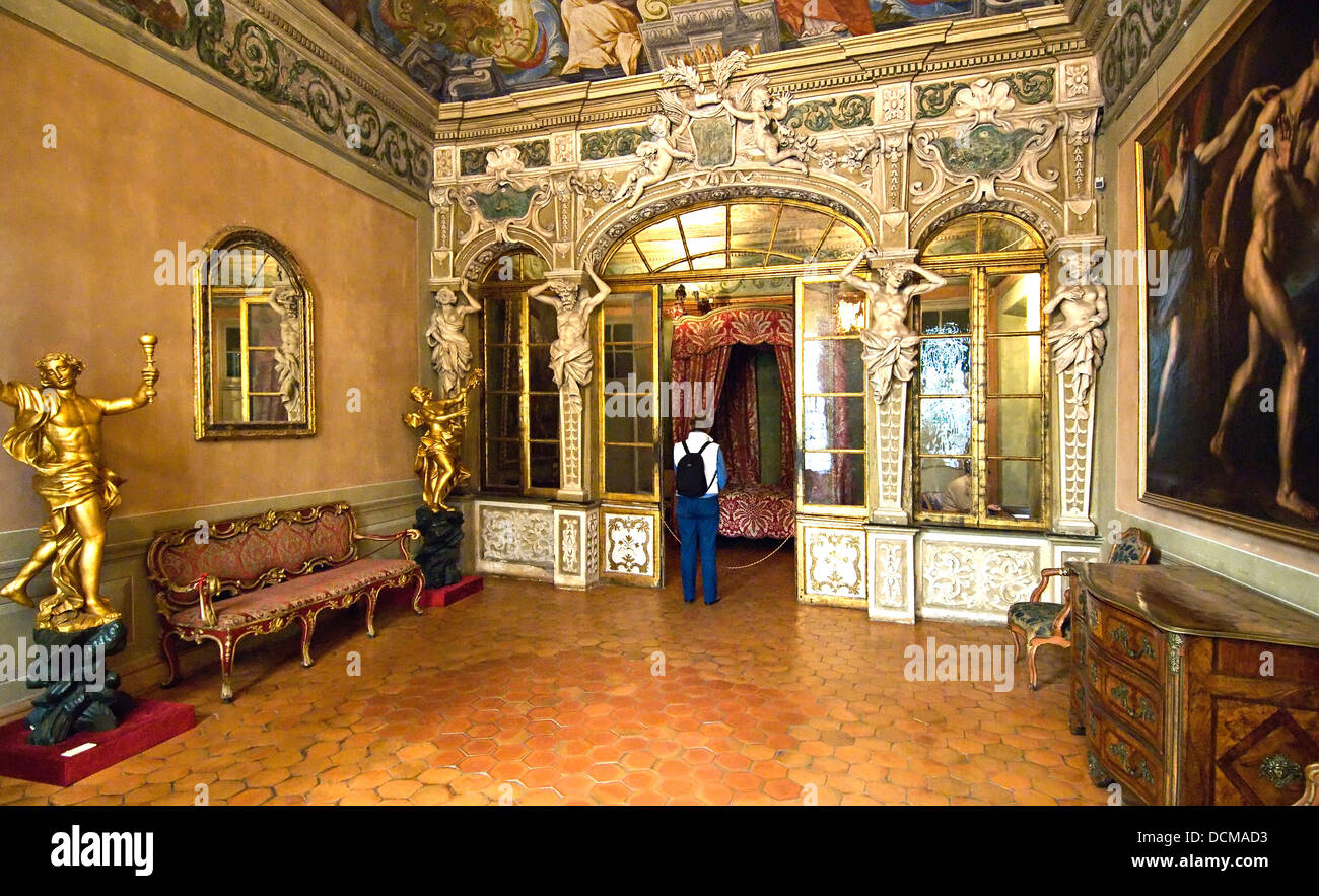Nice Cote d'Azur France - The Palais Lascaris is a restored city palace ...