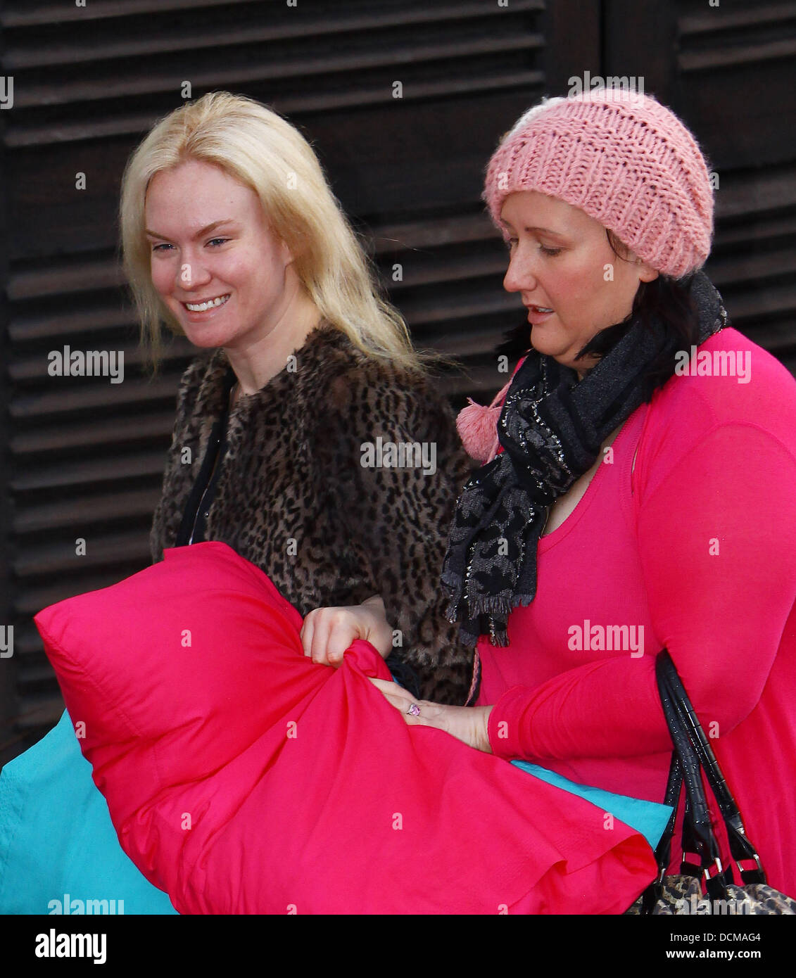 Kitty brucknell at the x factor studios london hi-res stock photography ...