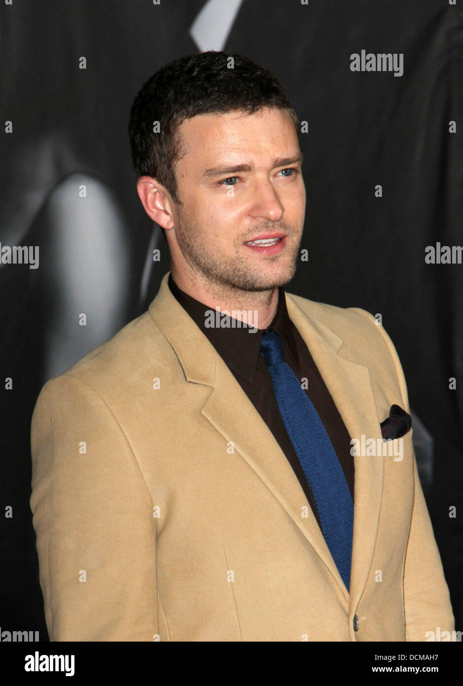 Justin Timberlake The Premiere of 'In Time' held at Regency Village ...